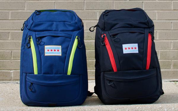 Chicago Flag Bags | Kelvin Coolers | Backpack Coolers