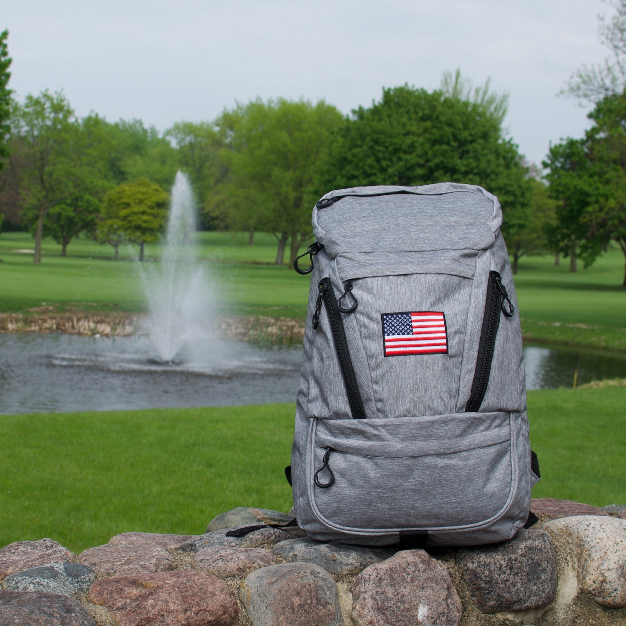 Cooler Backpack with American Flag | Kelvin Coolers | Backpack Coolers